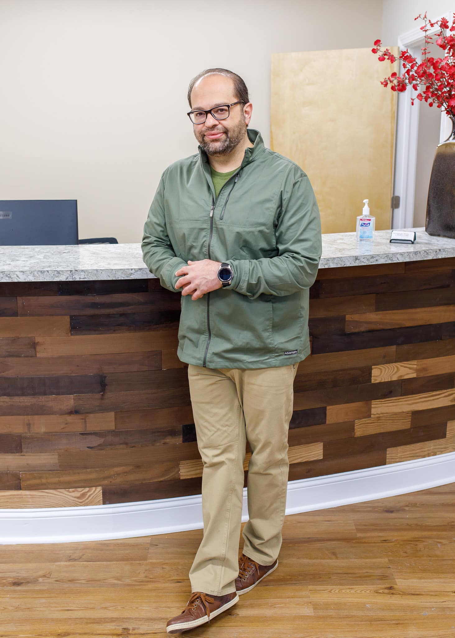 Dr. Amir Nadimi | About Advanced Spine & Sports Care | CT